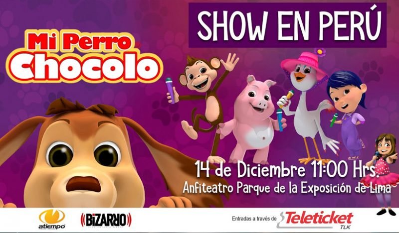 Show para niños: Perro Chocolo - Qué hacer con Peques